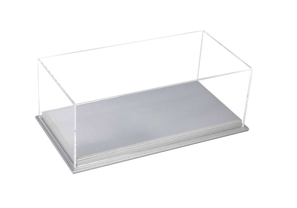 Atlantic Case 10246 Mulhouse 1:12 Scale Display Case with Silver Leath - atlantic-case.com