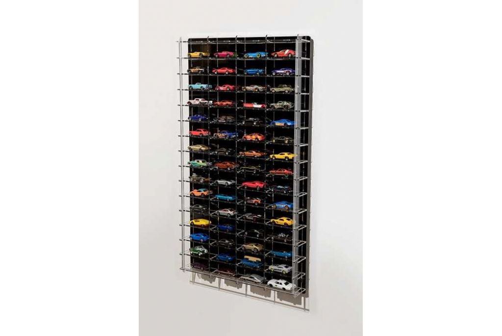Atlantic 40113 1/64 Scale Wall Mounted Display Case for 60 Cars ...