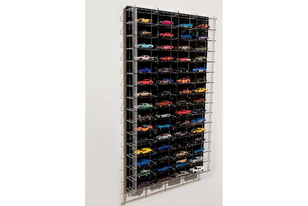 Atlantic 40113 1/64 Scale Wall Mounted Display Case for 60 Cars ...