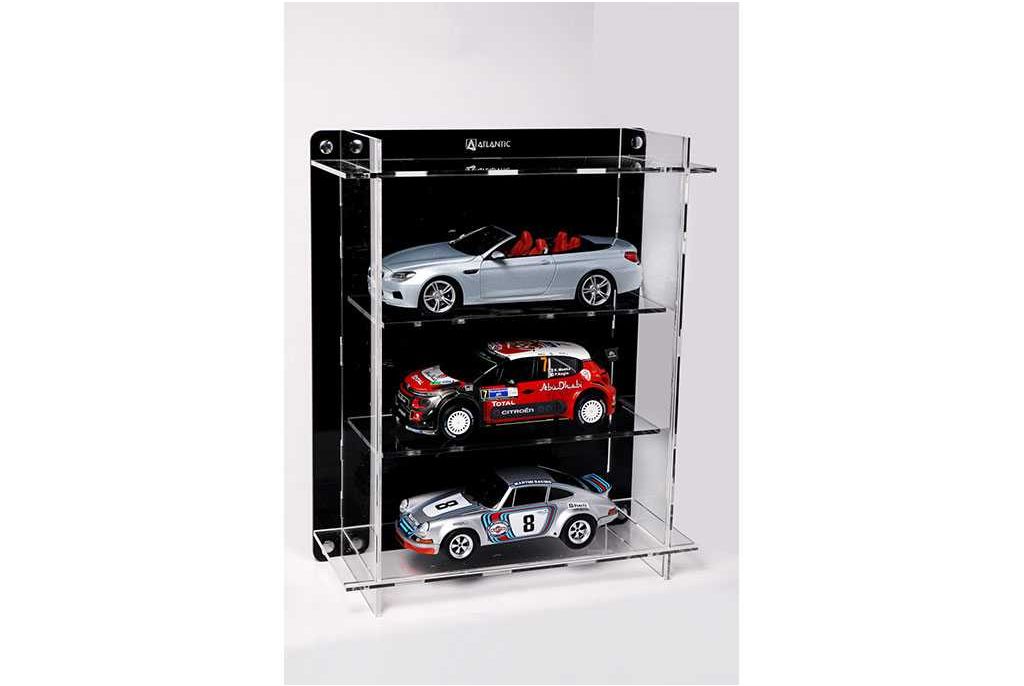 Atlantic 40012 Multicase 3x1: For 3 pieces 1/18 scale cars - atlantic ...
