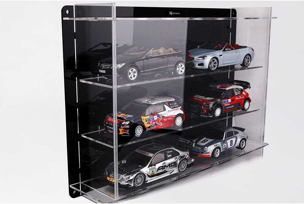 Atlantic 40017 Multicase 3x2: For 6 pieces 1/18 scale cars - atlantic ...