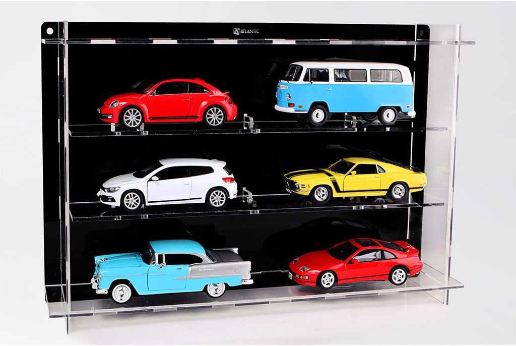 Atlantic 40057 Multicase 3x2: For 6 pieces 1/24 scale cars - atlantic ...