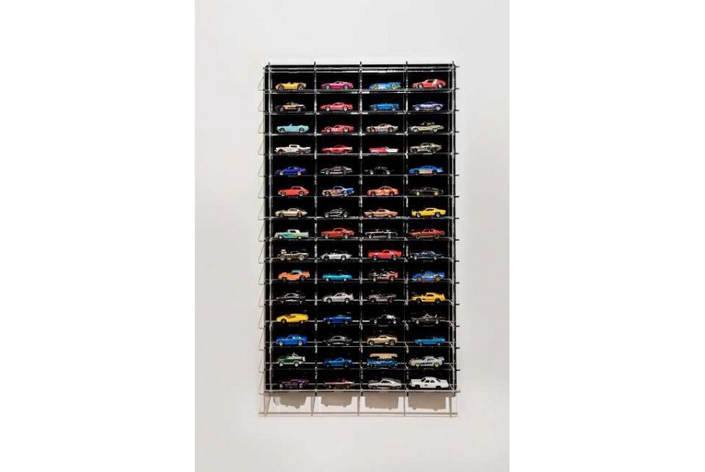 Atlantic 40113 1/64 Scale Wall Mounted Display Case for 60 Cars ...