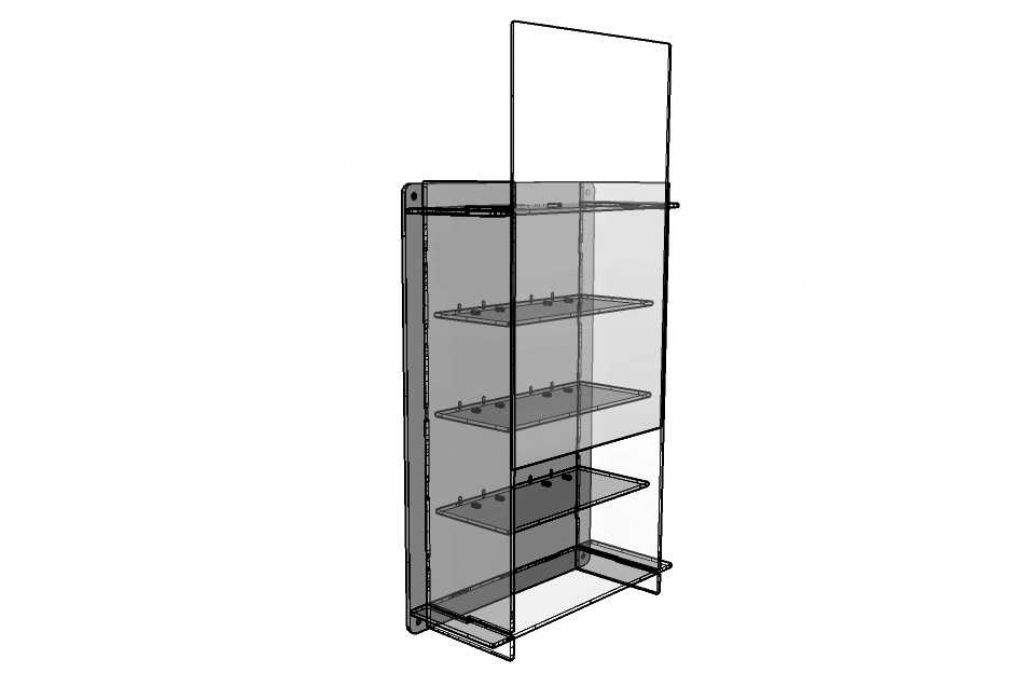 Atlantic 40013 Multicase 4x1: For 4 pieces 1/18 scale cars - atlantic ...