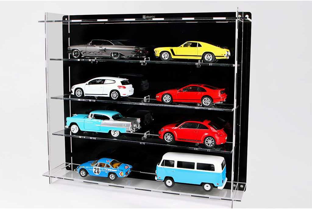 Atlantic 40058 Multicase 4x2: For 8 pieces 1/24 scale cars - atlantic ...