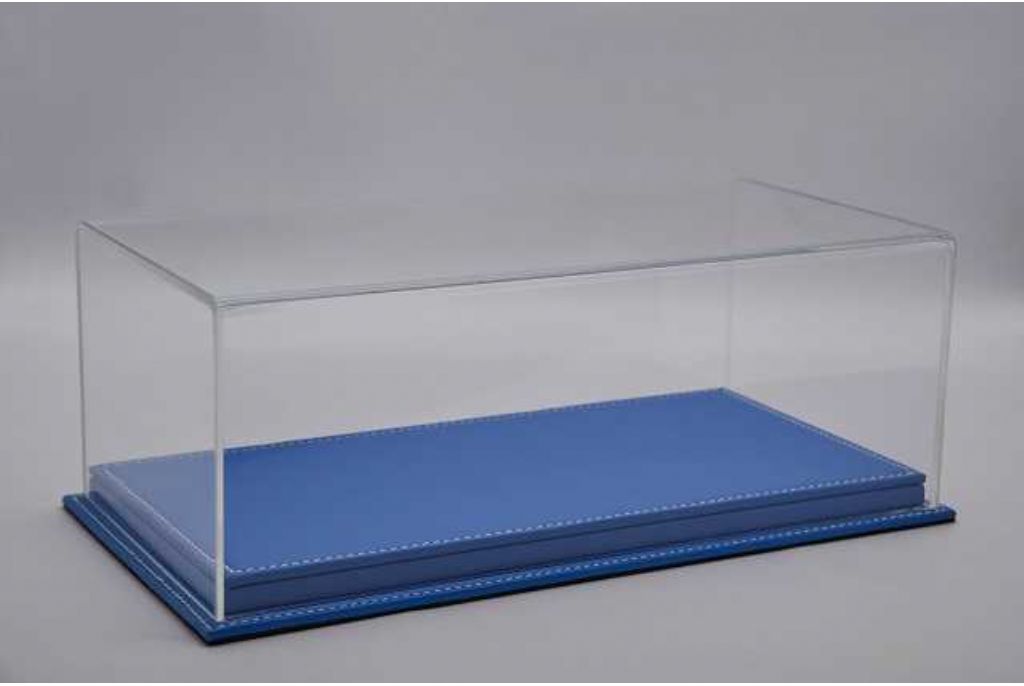 Atlantic Case 10244 Mulhouse 1:8 Scale Display Case with Blue Base ...
