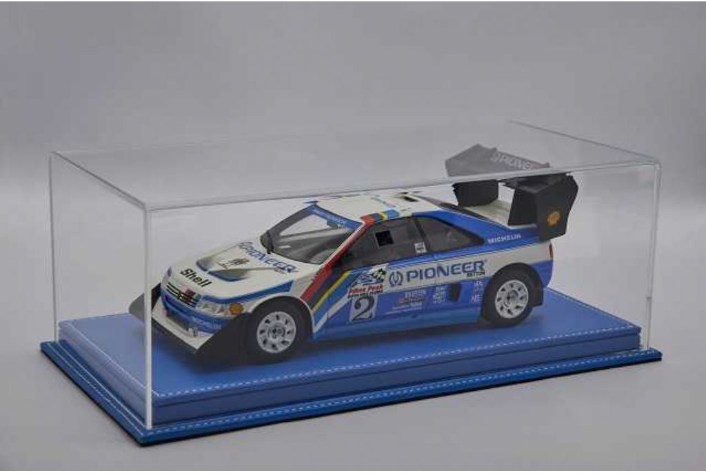 Atlantic Case 10244 Mulhouse 1:8 Scale Display Case with Blue Base ...