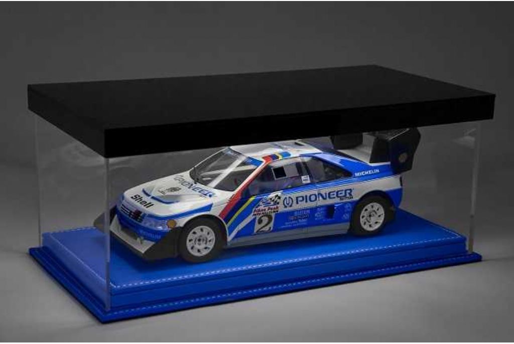 Atlantic Case 10244 Mulhouse 1:8 Scale Display Case with Blue Base ...
