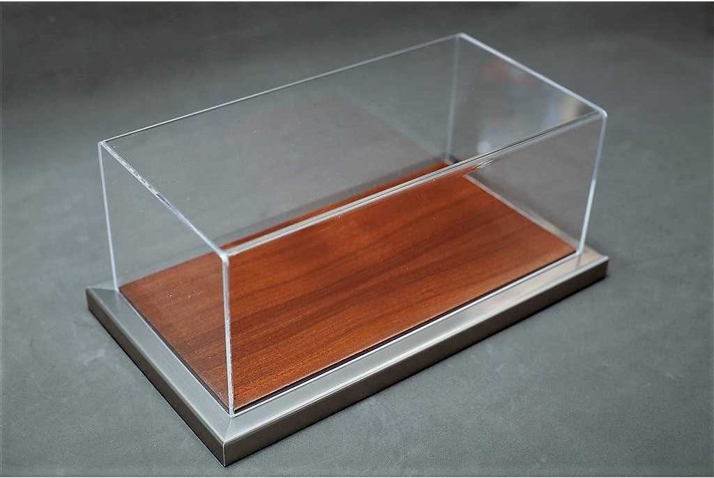 Atlantic Case 10161 Goodwood 1/12 Scale Acrylic Display Case with Wood ...