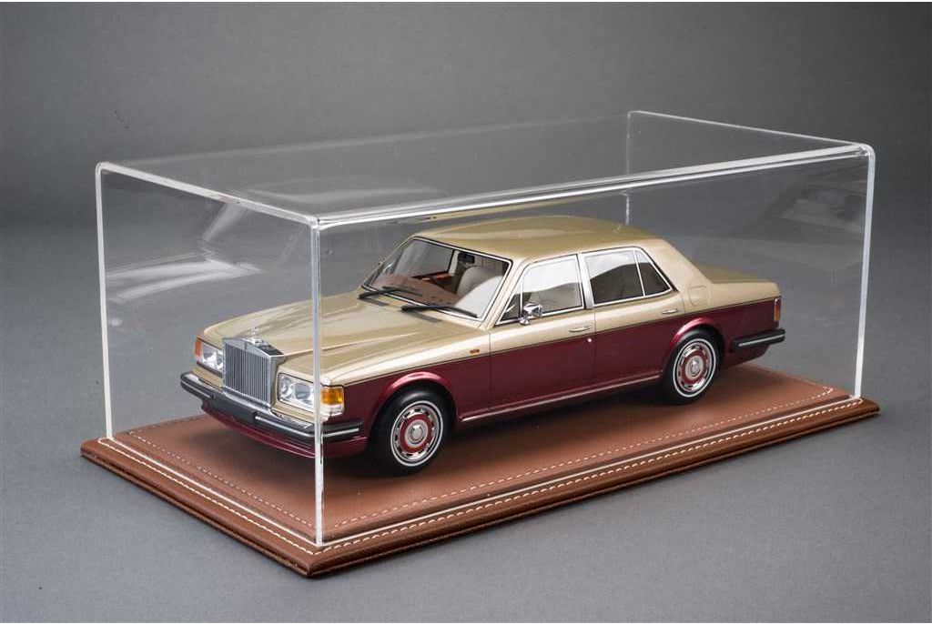 Atlantic Case 10031 Maranello 1:43 Scale Display Case with Brown ...