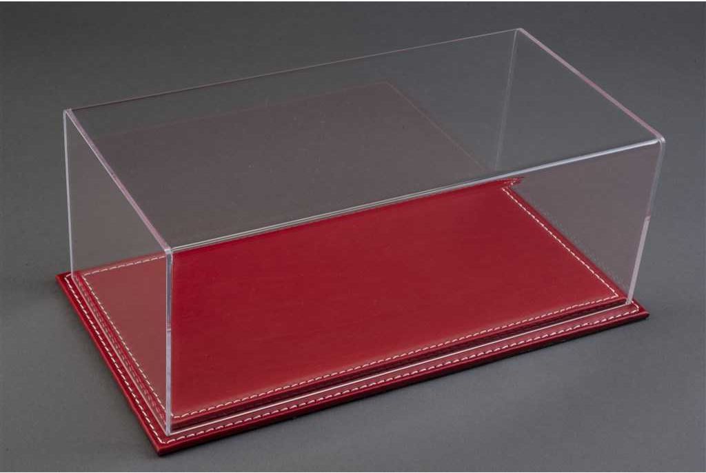 Atlantic Case 10032 Maranello 1:43 Scale Display Case with Red Leather ...