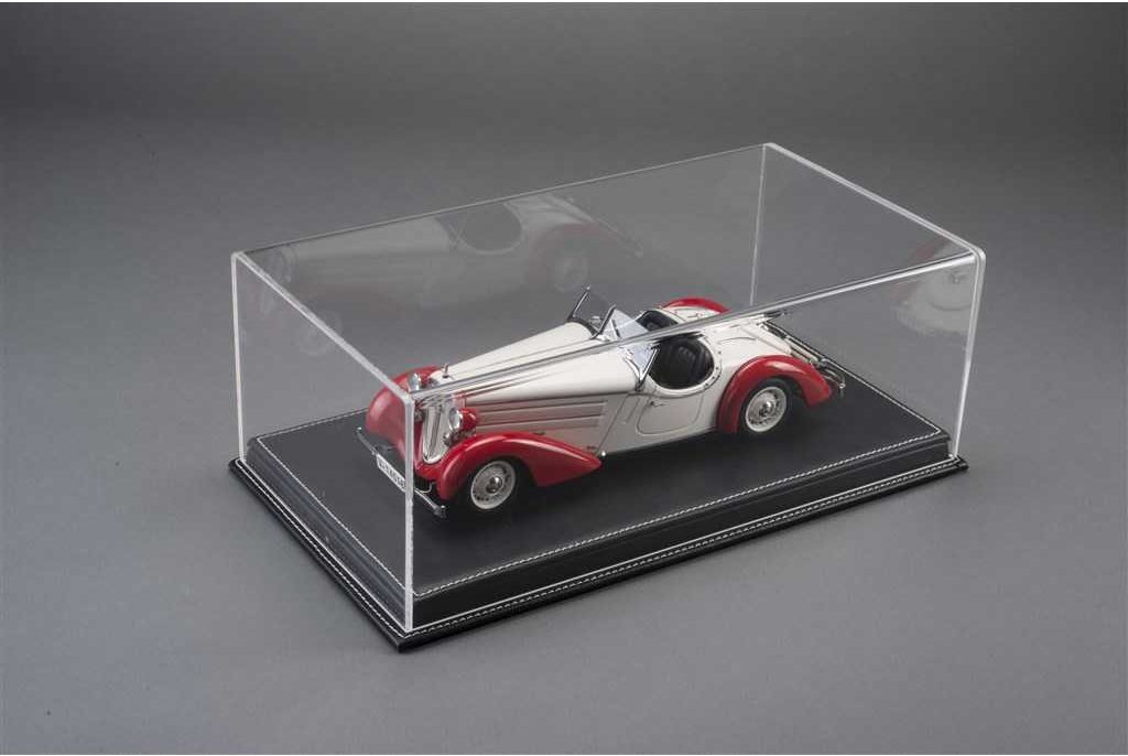 Atlantic Case 10092 Mulhouse 1:12 Scale Display Case with Black Leather ...