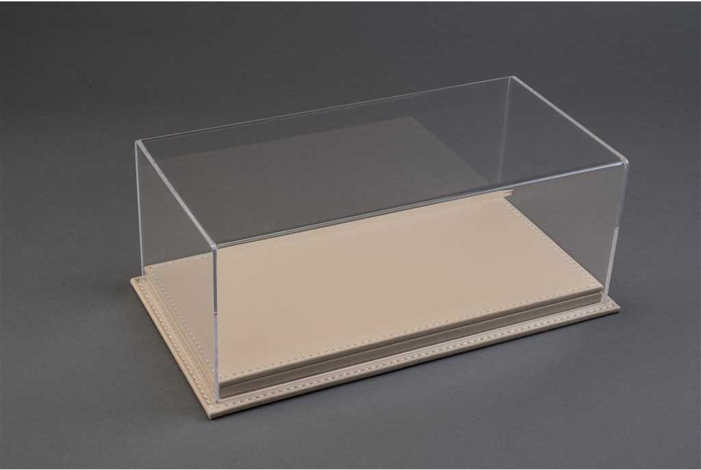 Atlantic Case 10093 Mulhouse 1:12 Scale Display Case with Beige Leather ...