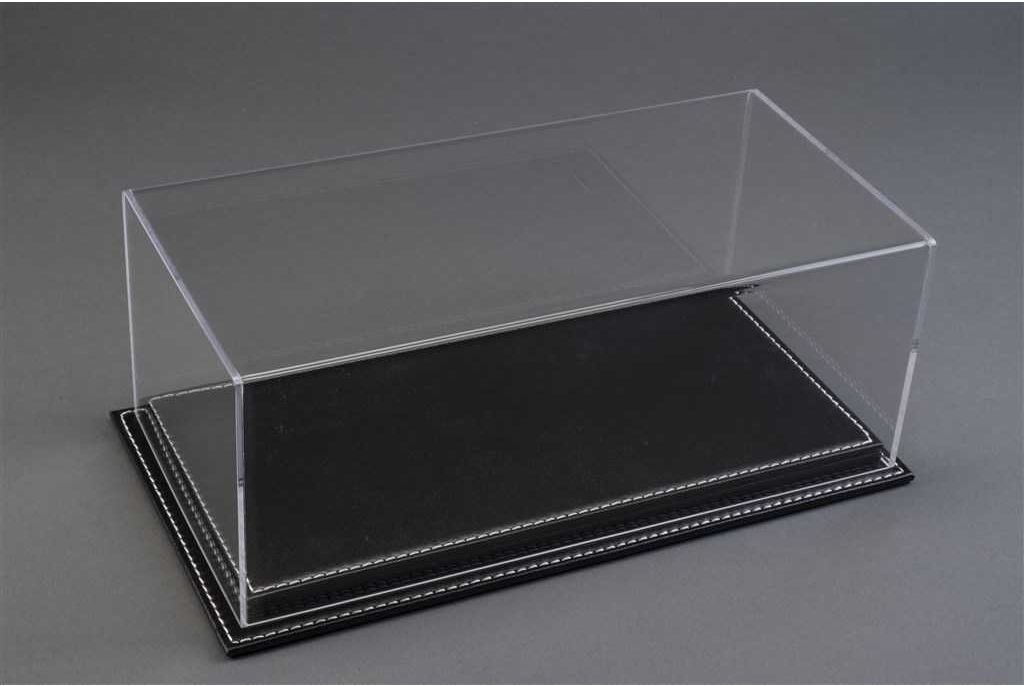 Atlantic Case 10203 Mulhouse 1:8 Scale Display Case with Black Leather ...