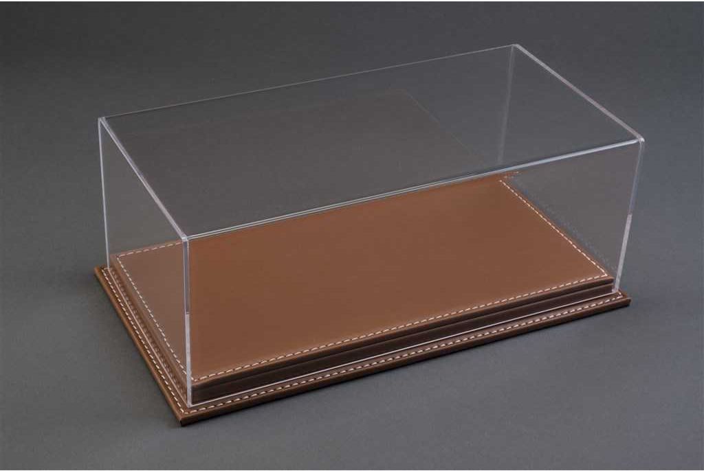 Atlantic Case 10201 Mulhouse 1:8 Scale Display Case with Brown Leather ...