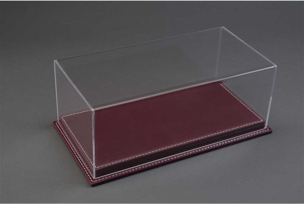 Atlantic Case 10094 Mulhouse 1:12 Scale Display Case with Burgundy ...