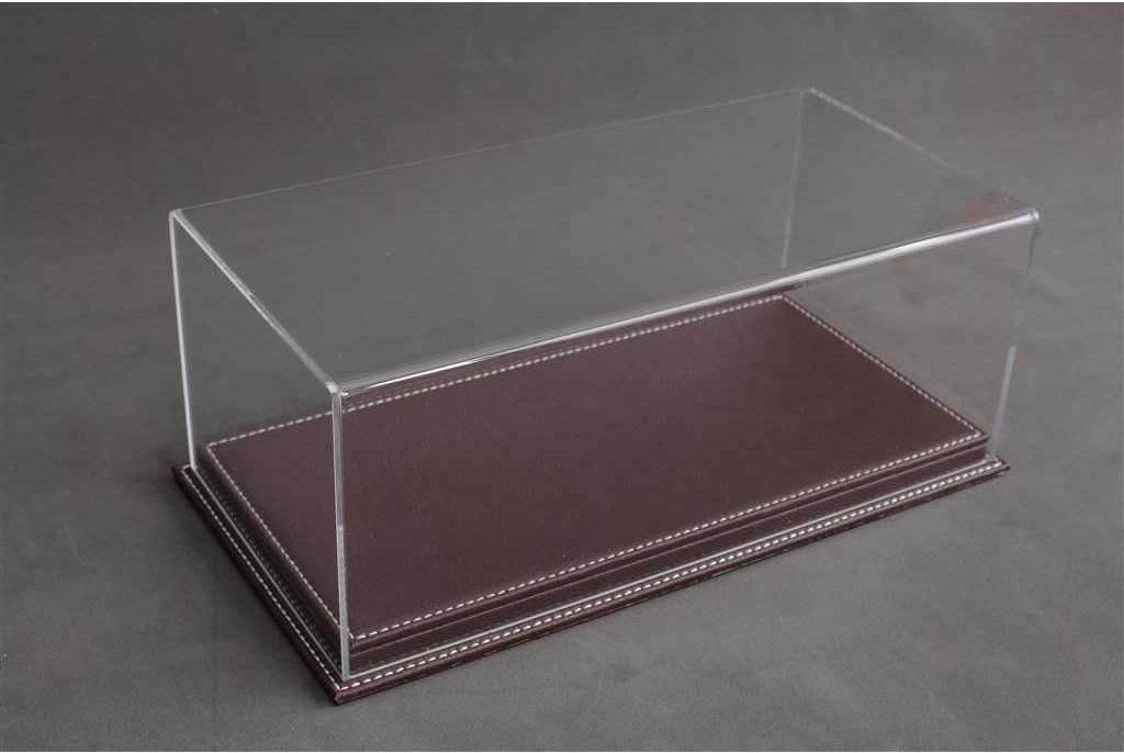 Atlantic Case 10103 Mulhouse 1:12 Scale Display Case with Dark Brown ...