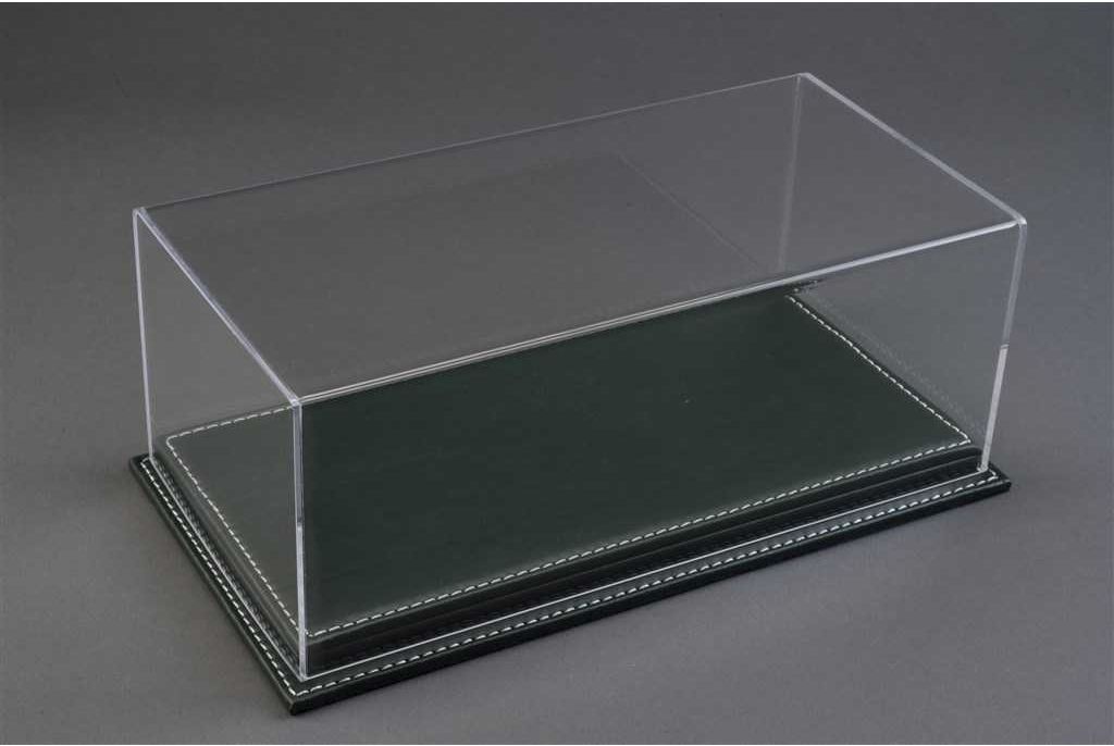 Atlantic Case 10096 Mulhouse 1:12 Scale Display Case with Green Leather ...