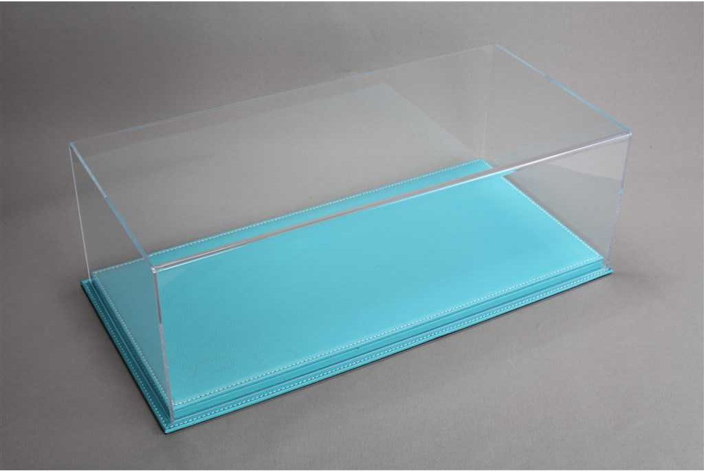 Atlantic Case 10101 Mulhouse 1:12 Scale Display Case with Turquoise ...