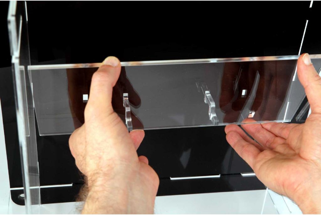 Atlantic 40031 Illuminated Multicase 4x1: For 4 pieces 1/18 - atlantic ...