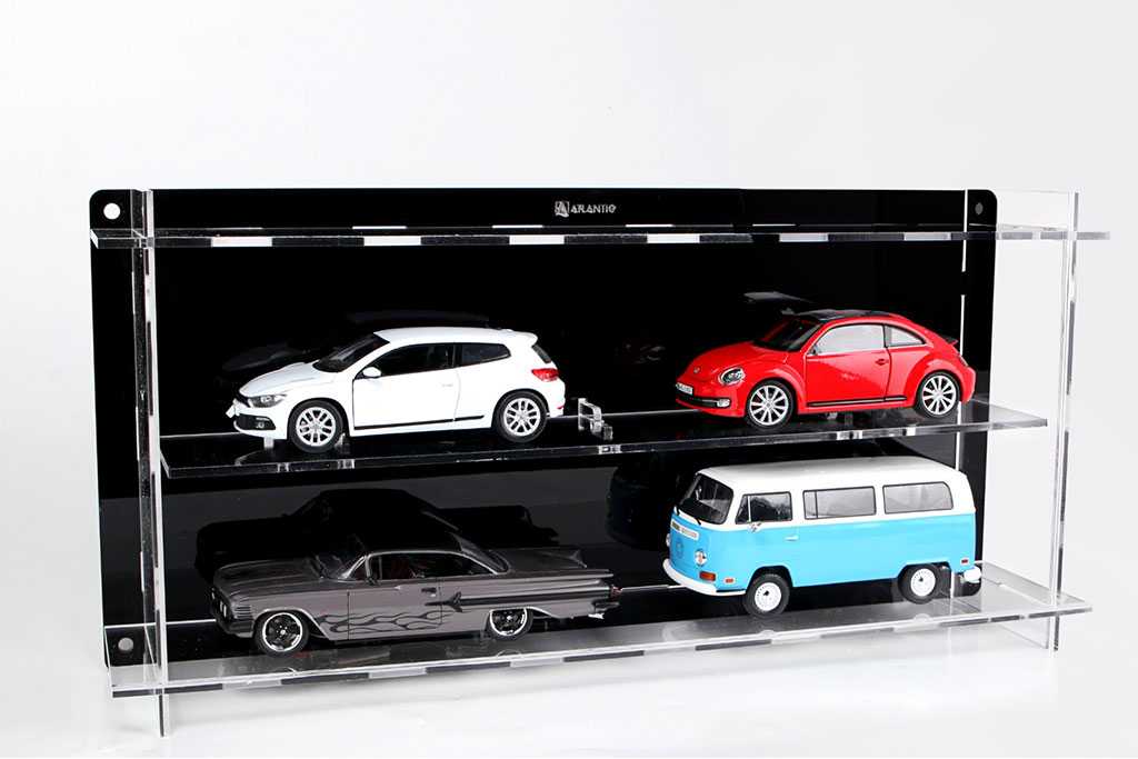 Atlantic Multicase 40056 2x2: For 4 pieces 1/24 scale cars - atlantic ...