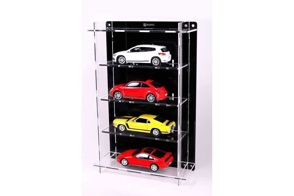 Atlantic 40053 Multicase 4x1: For 4 pieces 1/24 scale cars - atlantic ...