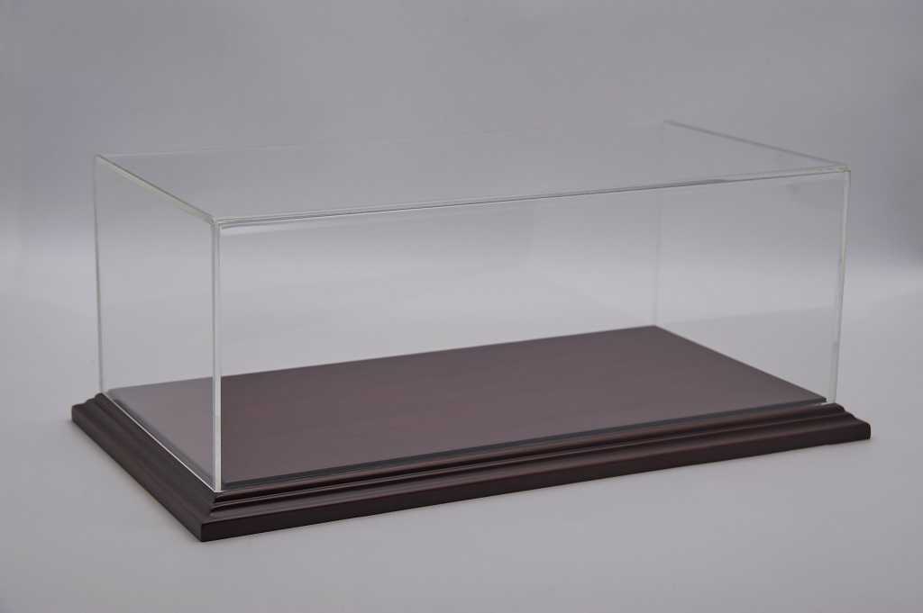 Atlantic Case 10051 Aichi 1/43 Scale Acrylic Display Case with Mahogany ...