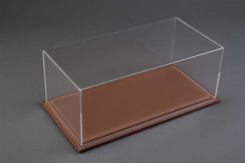 Atlantic Case 10031 Maranello 1:43 Scale Display Case with Brown ...