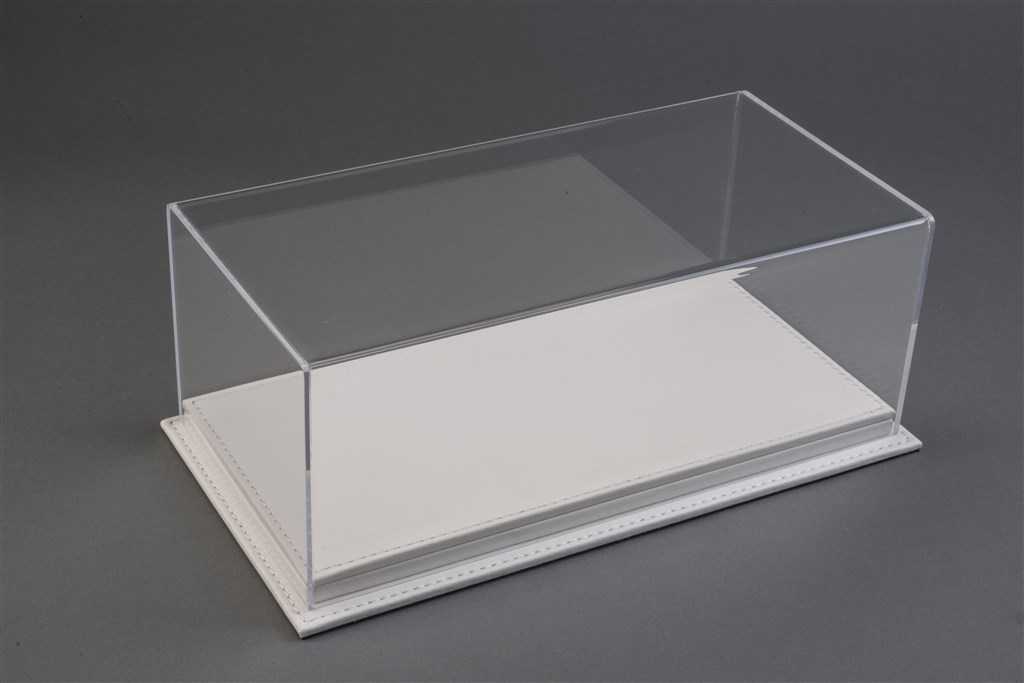 Atlantic Case 10209 Mulhouse 1:8 Scale Display Case with White Leather ...