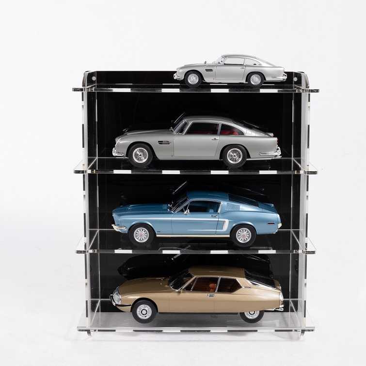 Atlantic 40021 Multicase 3x1: For 3 pieces 1/12 scale cars - atlantic ...