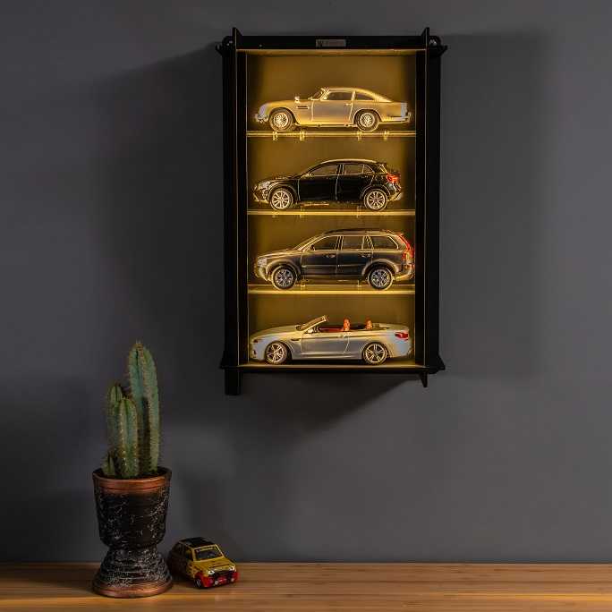 Atlantic 40031 Illuminated Multicase 4x1: For 4 pieces 1/18 - atlantic ...